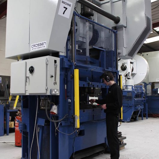 Metal Pressing & Stamping of Parts | Small & Large Runs