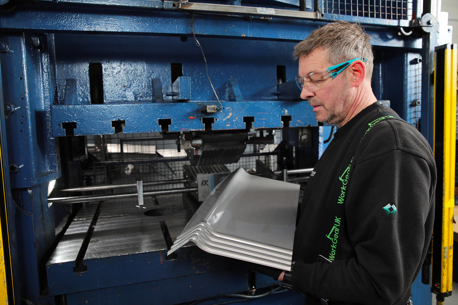 Metal Pressing & Stamping of Parts | Small & Large Runs